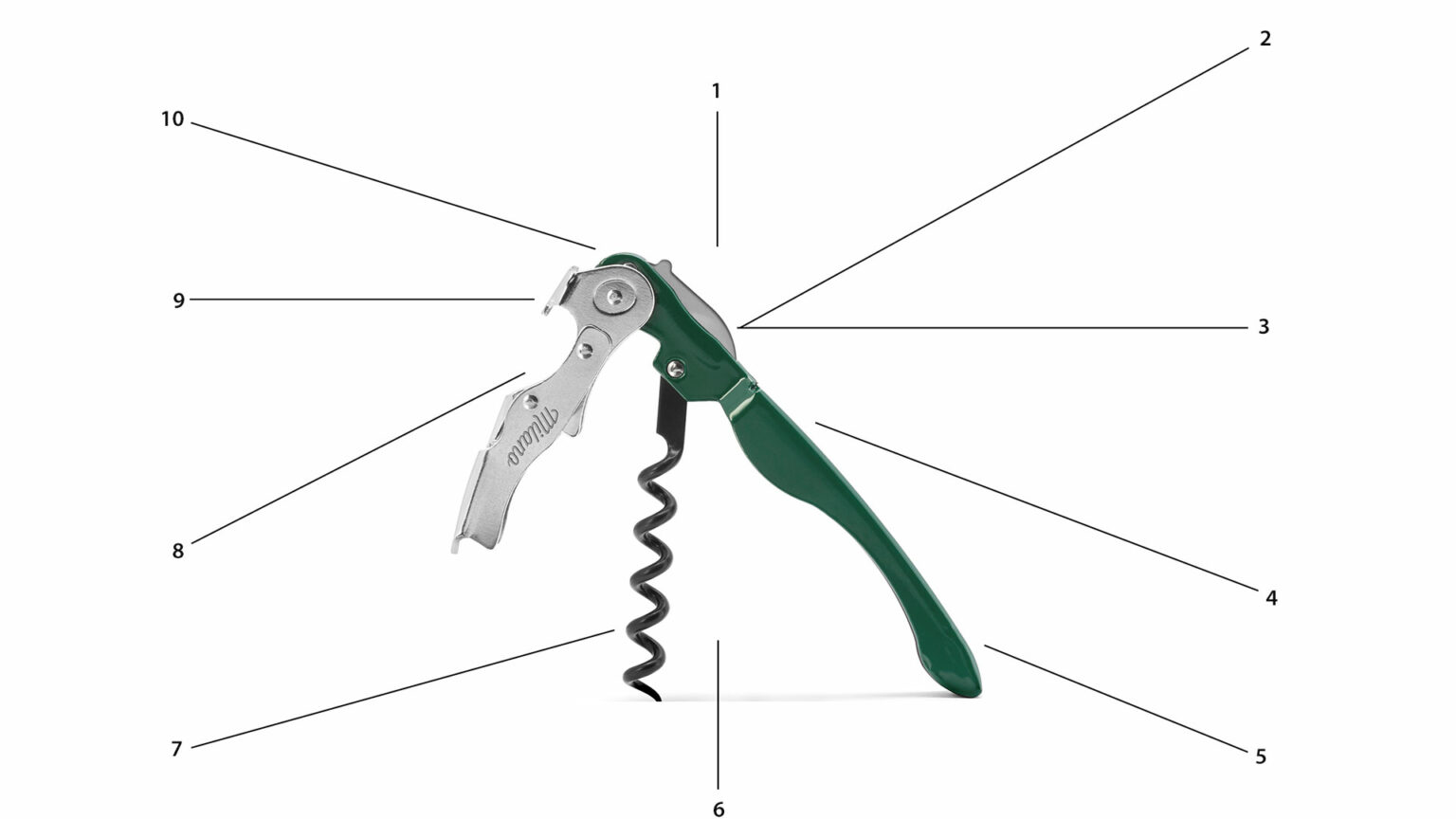 Custom Corkscrew – Custom printed corkscrews