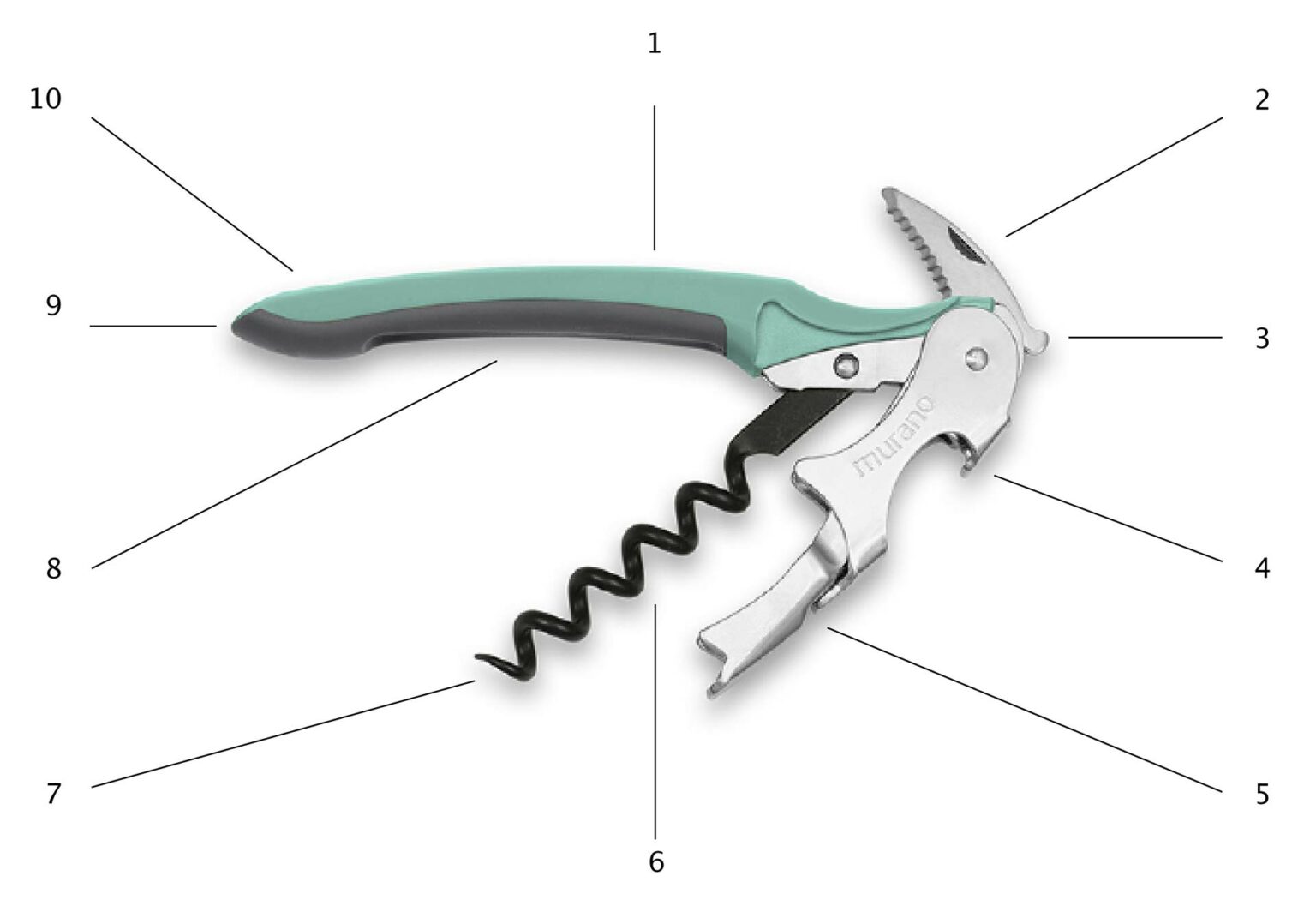 Custom Corkscrew – Custom printed corkscrews