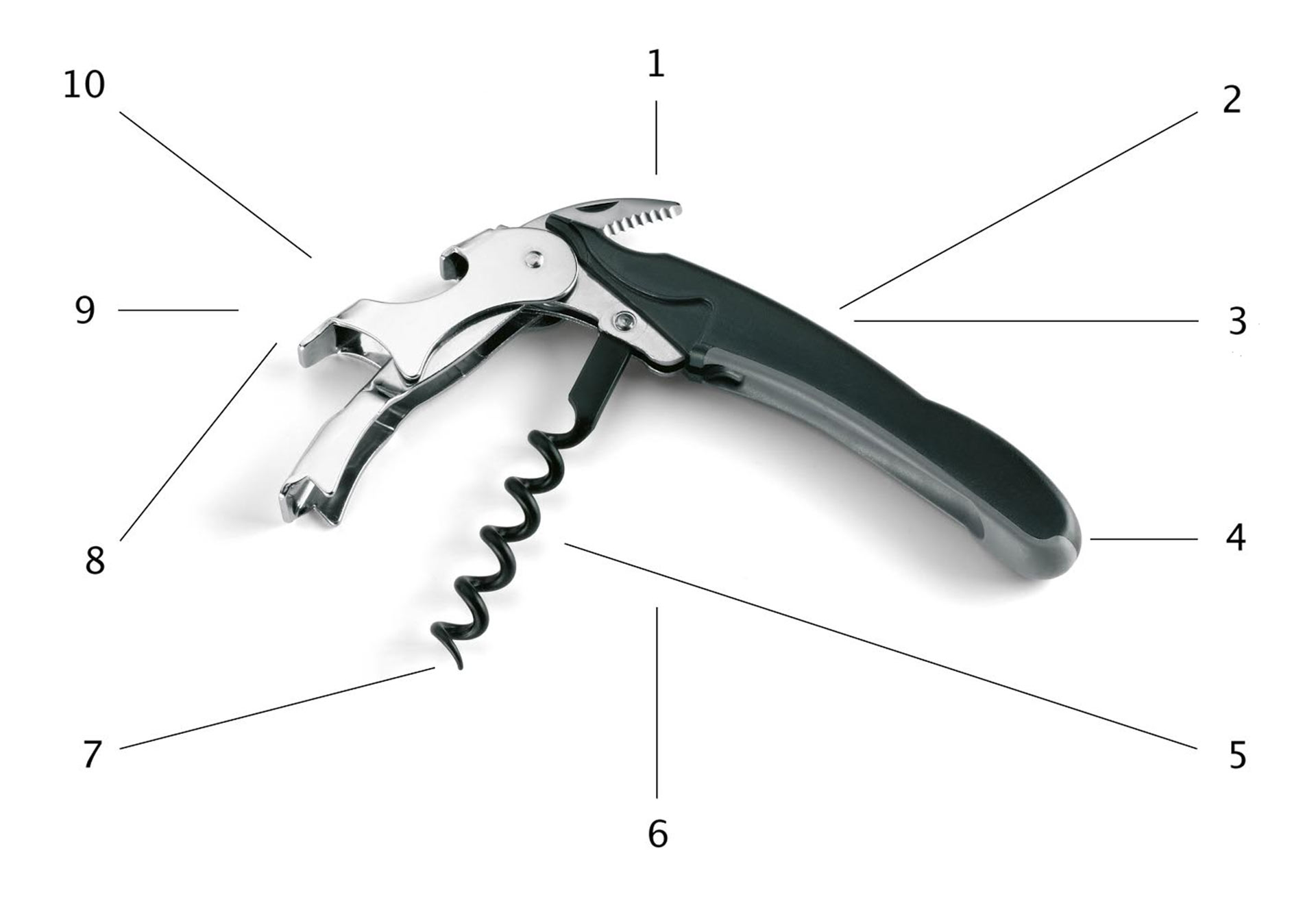 Custom Corkscrew – Custom printed corkscrews
